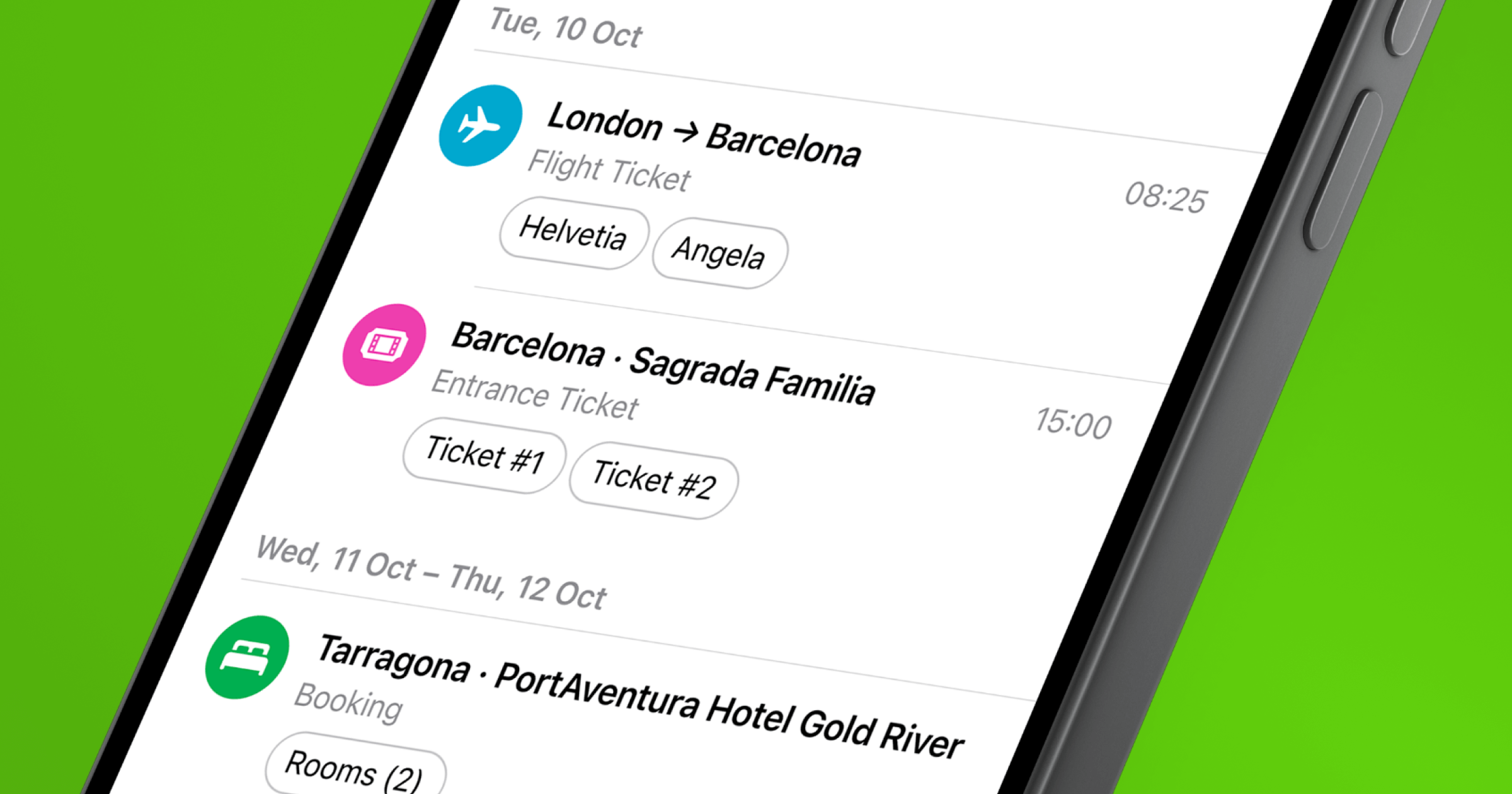 Travel wallet app for Android and iOS – Store travel documents, cards, and itineraries | Folio